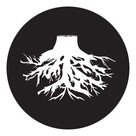 Tree Root Icon Vector Art At Vecteezy