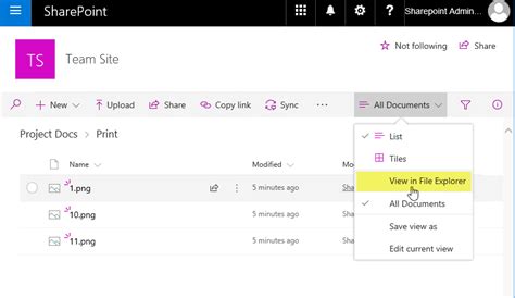 Sharepoint Online How To Enable View In File Explorer In 43 Off
