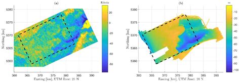 Remote Sensing Free Full Text On The Feasibility Of Seafloor Topography Estimation From
