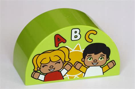 Lego Duplo łuk Abc 12904154040 Oficjalne Archiwum Allegro