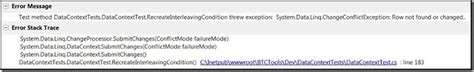 Elsharpo Handling Concurrency Conflicts In Linq To Sql