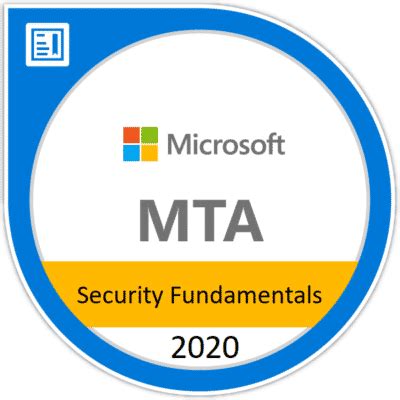 How To Get A Microsoft Technology Associate Security MTA