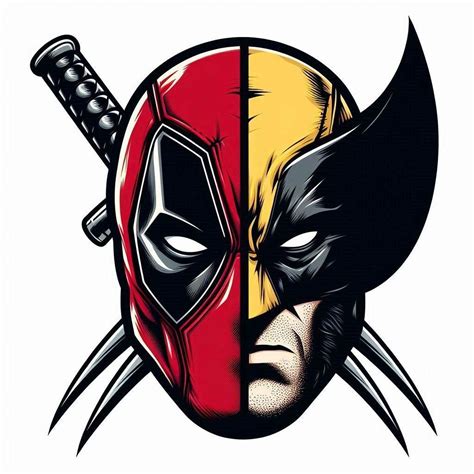 logo de deadpool hd