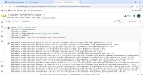Jasmine Patan On Linkedin Hello Connections As Part Of Internship I Made An Telegram Bot Which Is…