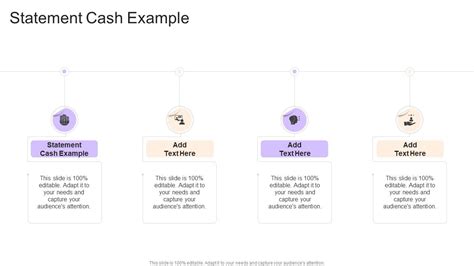 Statement Cash ExampleIn Powerpoint And Google Slides Cpb