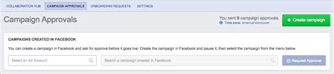 Campaign Approvals And Onboarding Requests Adespresso