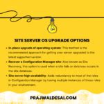 SCCM Server In Place OS Upgrade A Complete Guide