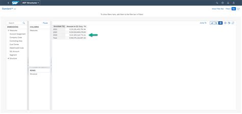 How To Create Customer Analytical Query With Two S Sap Community
