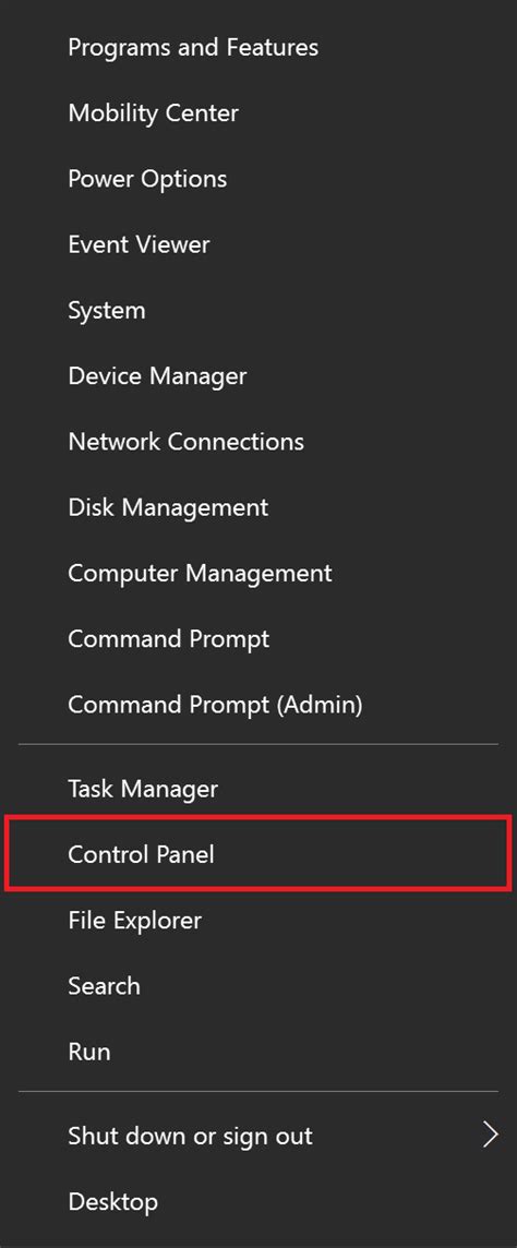 [windows 10] How To Display “settings” And “control Panel” Screens