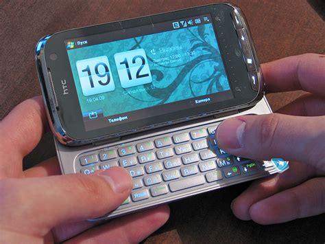 Mobile Review Com Gsm Umts Htc Touch Pro