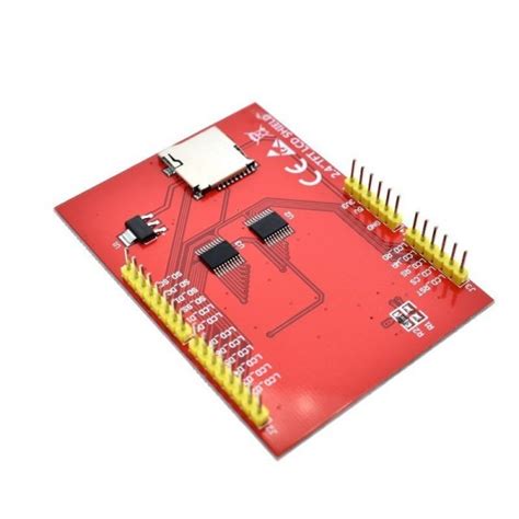 Inch TFT LCD Touch Screen Shield With Touch Pen For Arduino Digiware Store