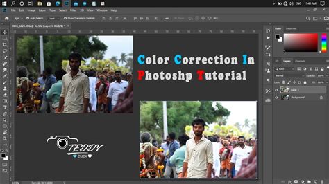 How To Color Correction In Photoshop🖥💻 Photoshop Colorcorrection Graphic Photoediting