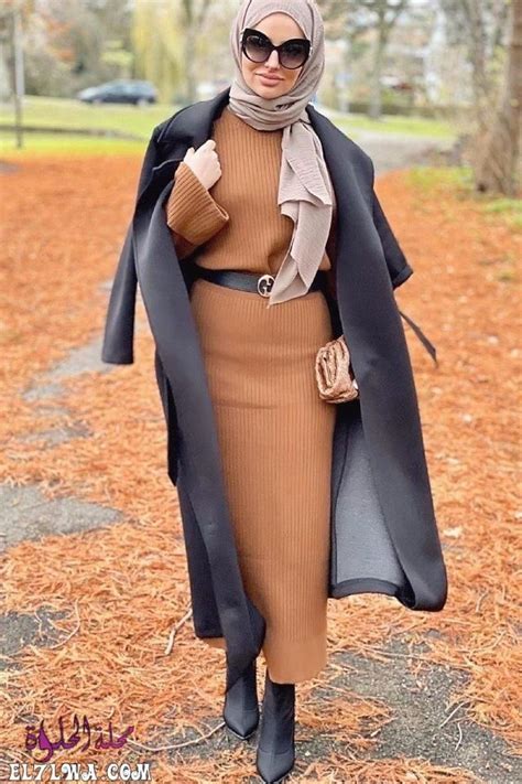 Winter Dresses For Hijabis 2021 Hijabi Street Style