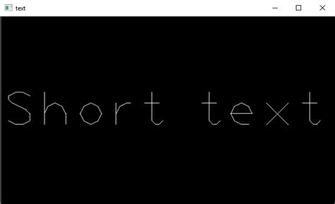 Worry Free Text Writing Into OpenCV Images Hasper Info