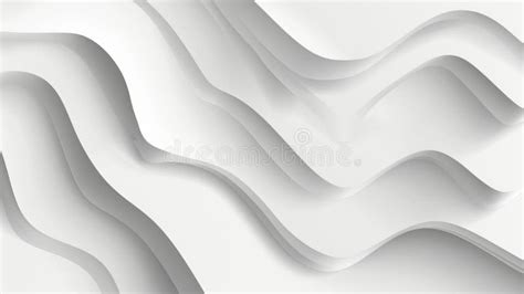 Stylish Wave Abstract Background For Website Banner Generative Ai Stock