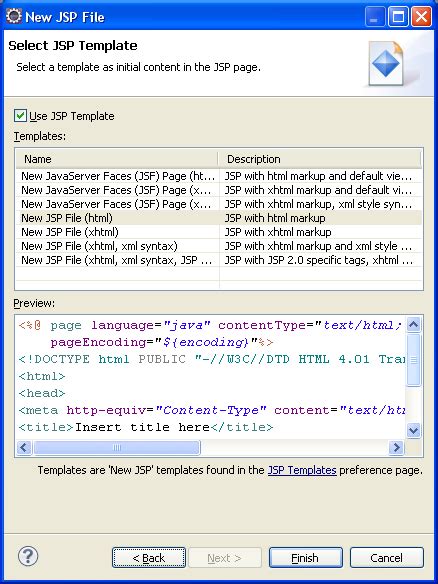 Premiers Pas Avec Tomcat Dans Eclipse