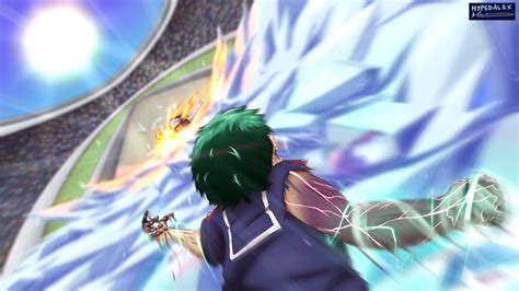 Deku Vs Todoroki By Hypedalex On Newgrounds