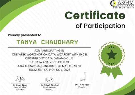 Tanya Chaudhary On Linkedin Dataanalytics Excelwizardry