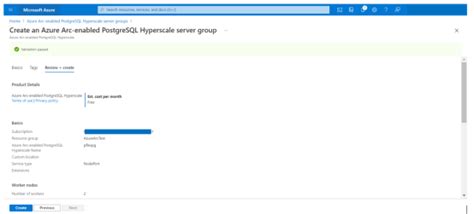 Azure Arc Enabled Postgresql Hyperscale Microsoft Azure Arc On Dell