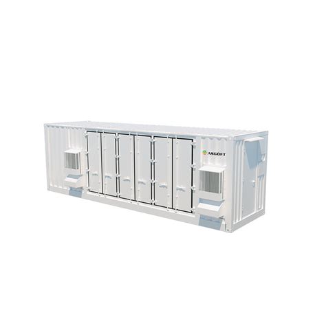 20ft Bess Containerized Energy Storage System Battery 1mwh 5mwh 10mwh