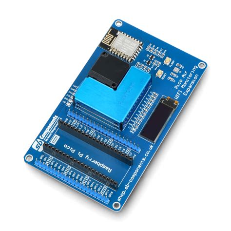 Pico Air Wifi Monitorovací Rozšiřující Deska Pro Raspberry Pi Pico