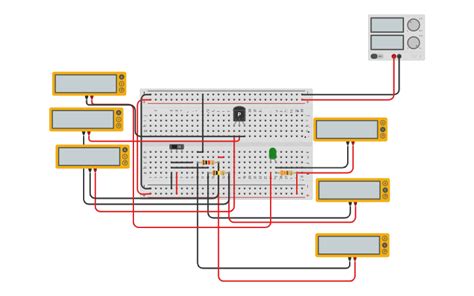 Circuit Design Primer Trabajo 1 3 Segundo Semestre Tinkercad