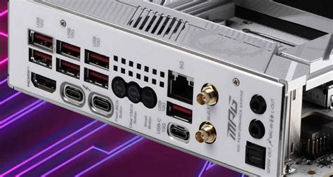 Msi Mpg Z I Edge Ti Wifi Lga Mini Itx Motherboard Newegg Com