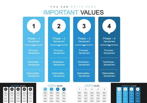 Free Process Description PowerPoint Charts Powerpoint Charts Powerpoint Chart Templates