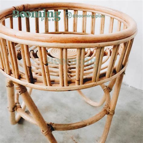 Rattan Plant Pot Pasu Pokok Rotan Furniture And Home Living Outdoor