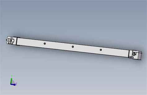 11米长埋刮板输送机全套图纸 全套实体 三维实体 SOLIDWORKS 2014 模型图纸下载 懒石网