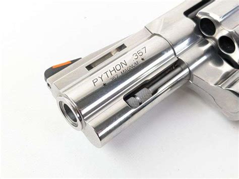 NIB Colt Python Magnum Revolver Kraft Auction Service LLC