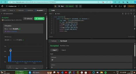 Day 118 Of 180daysofcode Divide Two Integers Anubhav Singh Rajput Posted On The Topic Linkedin