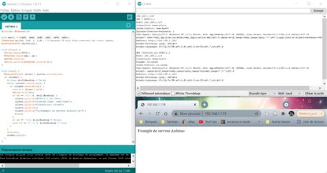 56 Programmer Arduino Comme Serveur Avec Shield Objets Connectés
