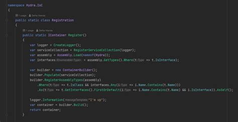 Defria Manda On Linkedin Complexity Csharpdotnet Csharp Code Magic Programminglife