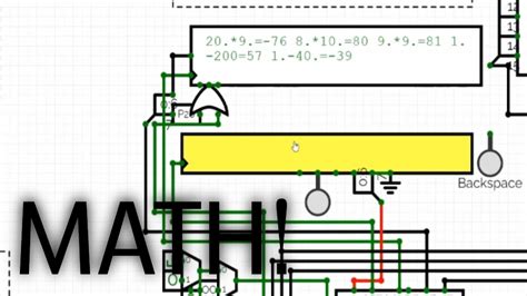 Full Math On My 8 Bit Cpu Youtube