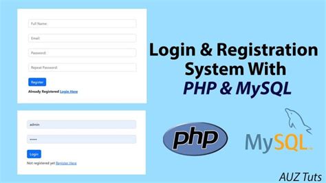 Md Aktaruzzaman On Linkedin Login And Registration Form In Php And Mysql