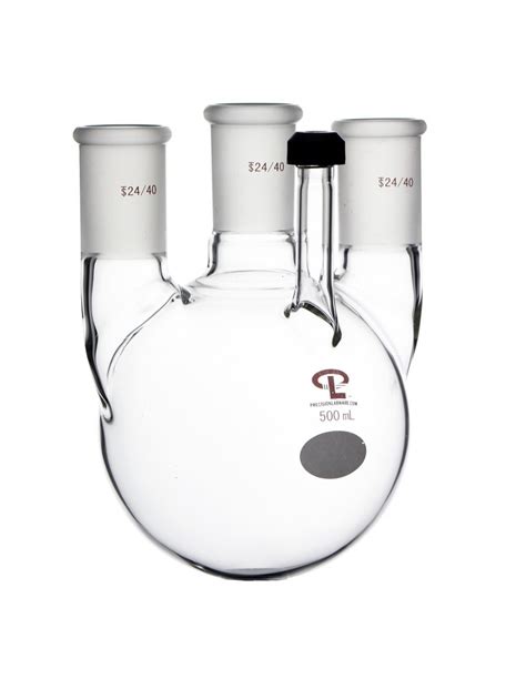 ML With Threaded Side Arm Round Bottom Neck Flask