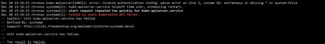 kube apiserver启动配置报错 Issue 322 rootsongjc kubernetes handbook GitHub