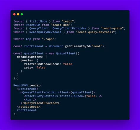 Data Fetching With React Query And Axios