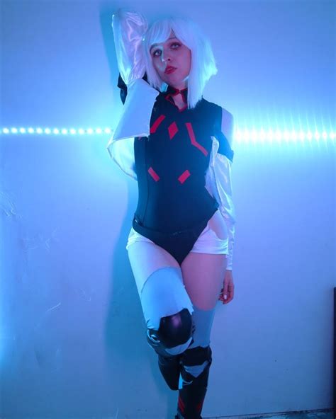 Lucy Cyberpunk Cosplay Cyberpunk Aesthetic Cosplay