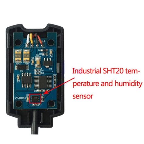Rs485 Sht20 Temperature Humidity Sensor Module Monitor For Modbus Daraz Pk