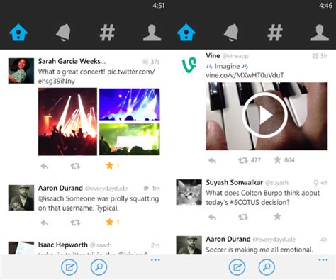 Twitter App For Windows Phone Updated With More Photo Features TechNave