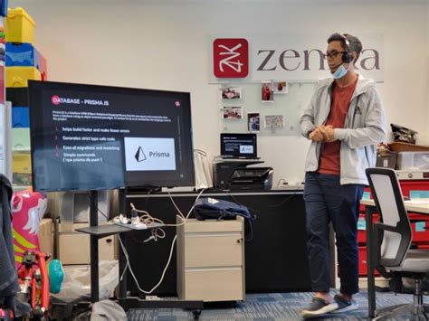 Nazmi F On Linkedin Me Sharing My Clients Project Stack Using Prisma