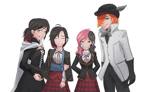 An Alternate Timeline R Rwby Ruby Rose