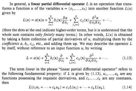 calculus finding a linear differential operators to a problem