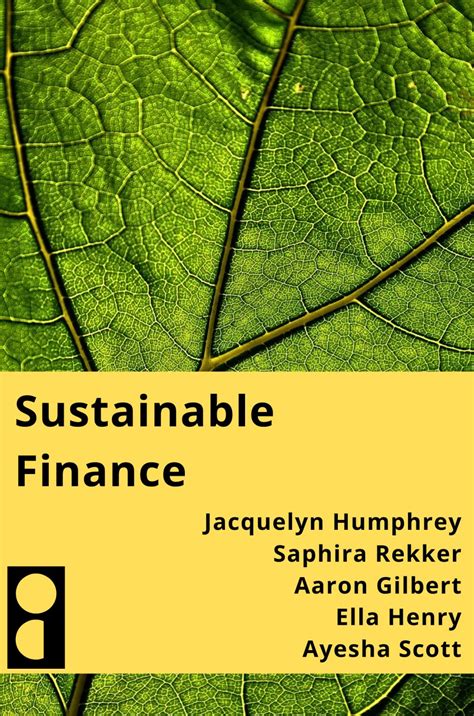 Sustainable Finance Open Educational Resources Collective