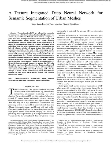 Pdf A Texture Integrated Deep Neural Network For Semantic