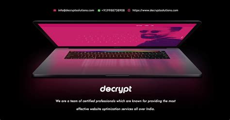 Decrypt Solutions Linkedin