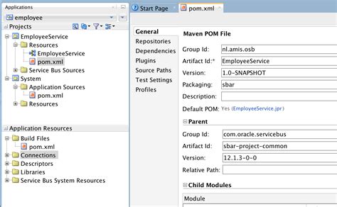 Java Oracle Soa Blog Maven Support For 1213 Service Bus And Soa