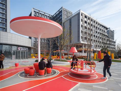 Gallery Of Magma Flow Public Space 100 Architects 21